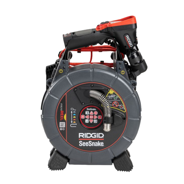 RIDGID 70803 SeeSnake® microREEL CA-350 Video Inspection System ...