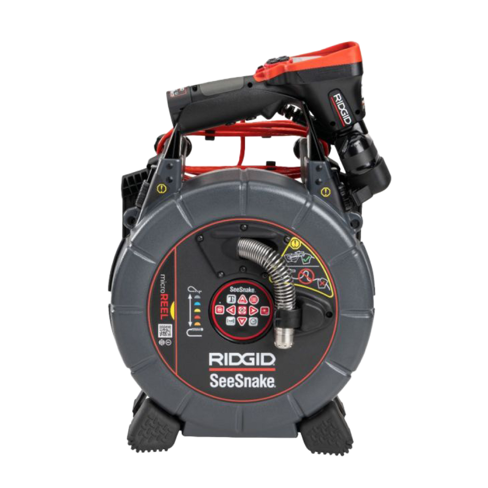 RIDGID 70803 SeeSnake® microREEL CA-350 Video Inspection System ...