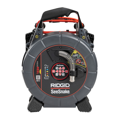 RIDGID SeeSnake® microREEL CA-350 Video Inspection System | McCally ...