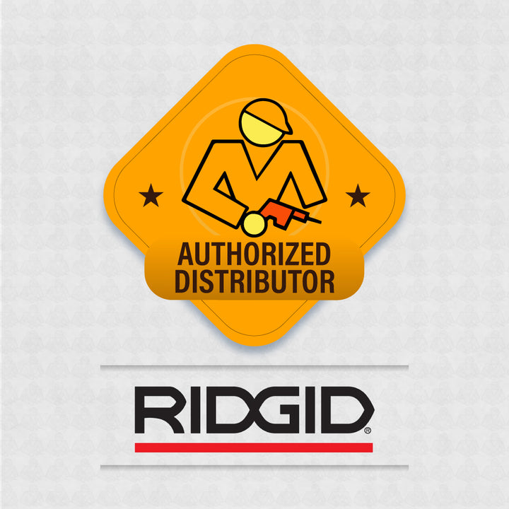 Authorized RIDGID Distributor & Repair