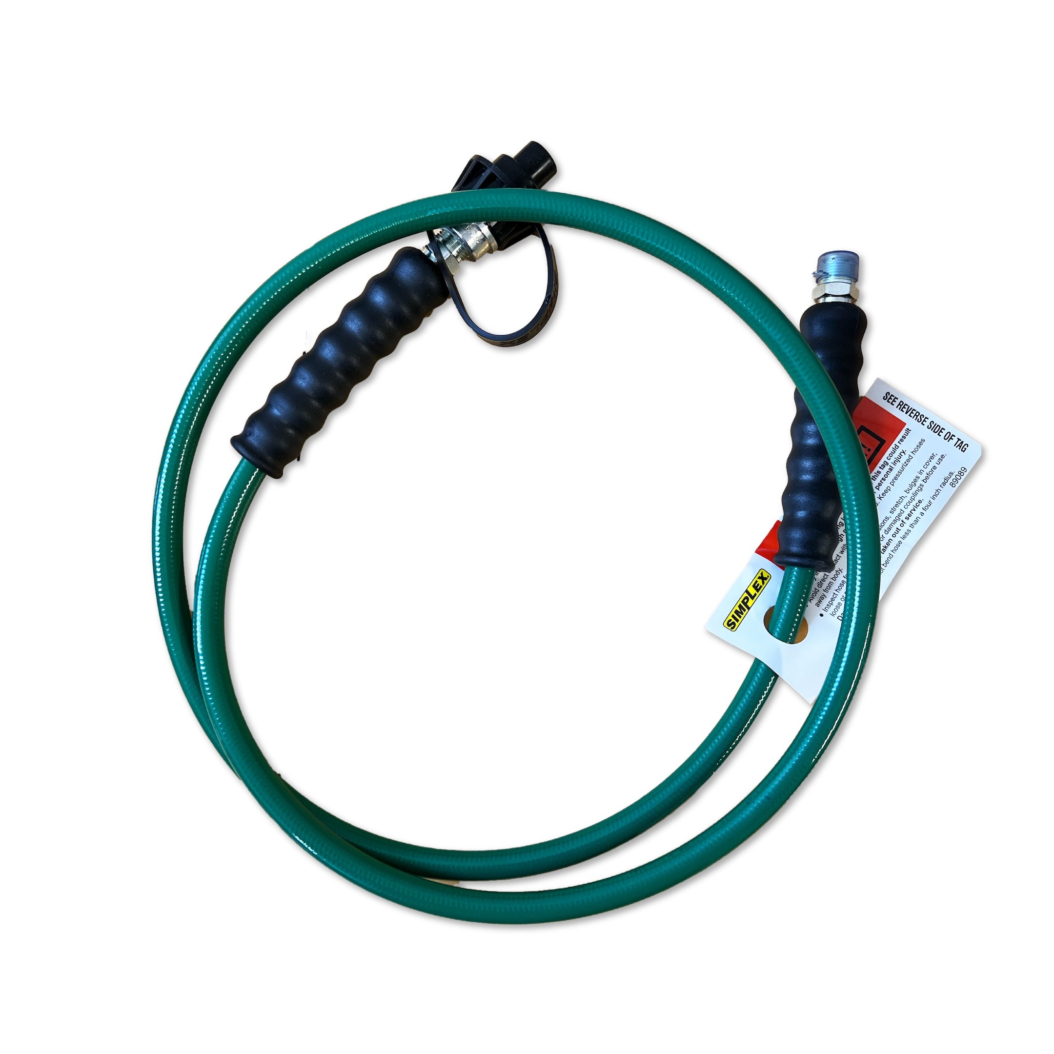 SIMPLEX HPC6 - Thermo-Plastic High Pressure Hydraulic Hose, Male ...