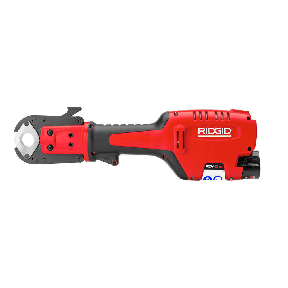 RIDGID 56638 PEX-One Crimper Press Tool Battery Powered w/ 56573 and ...