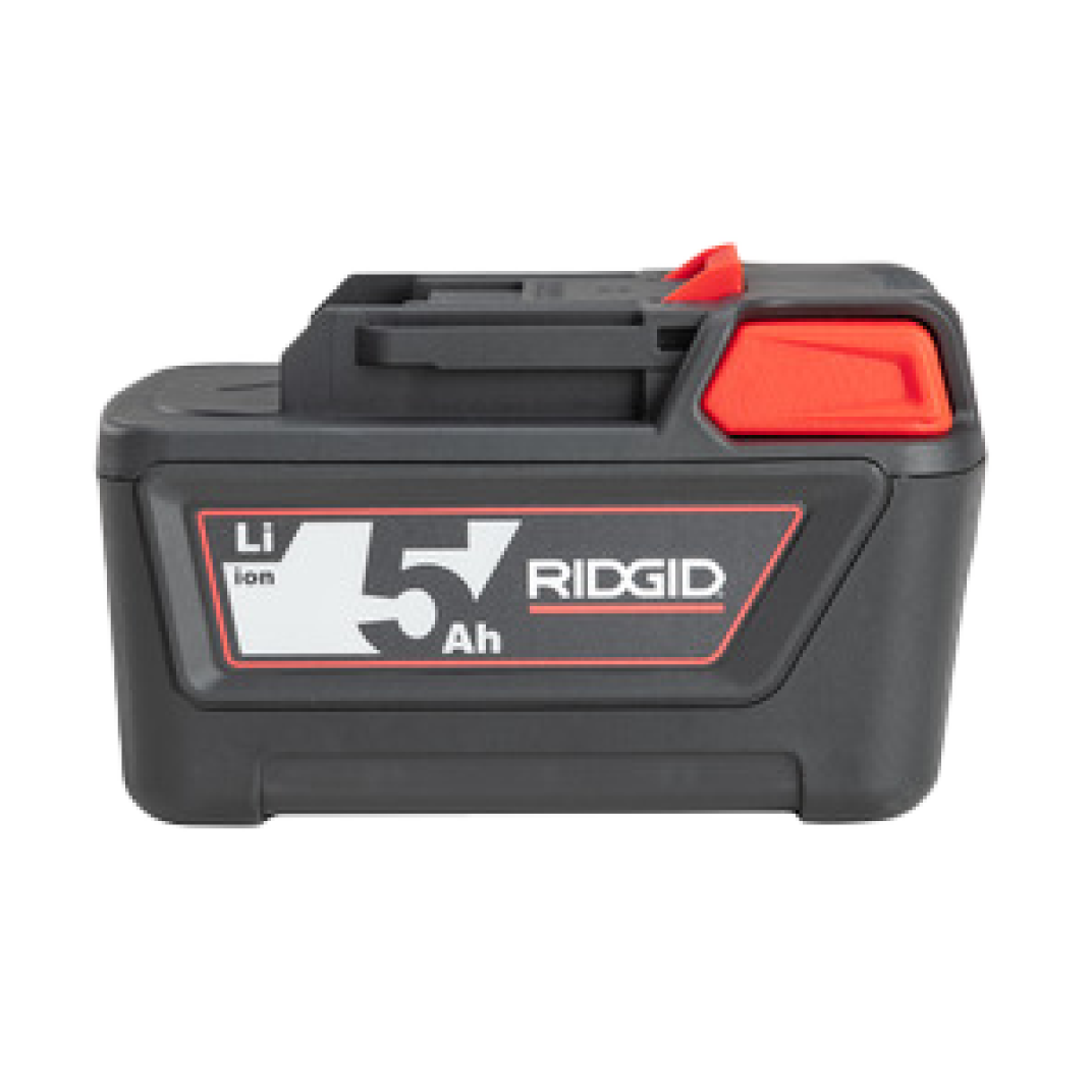 RIDGID 56518 18V 5.0Ah Advanced Lithium Battery | McCally Tool and ...