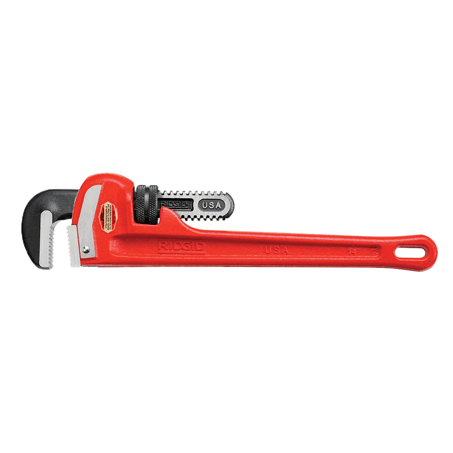 RIDGID 31020 14" Heavy Duty Straight Pipe Wrench