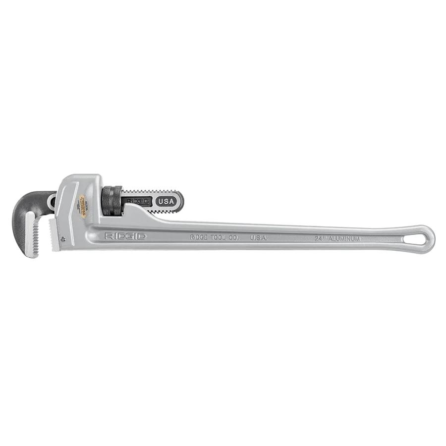 RIDGID 31105 24" Aluminum Straight Pipe Wrench