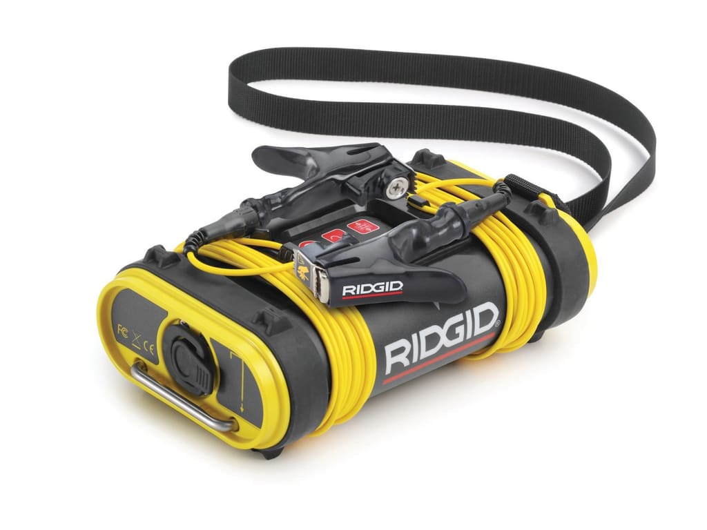 RIDGID 46918 SR-20 Locator + ST-305 Transmitter + 4" Inductive Signal Clamp (Kit) | McCally Tool ...