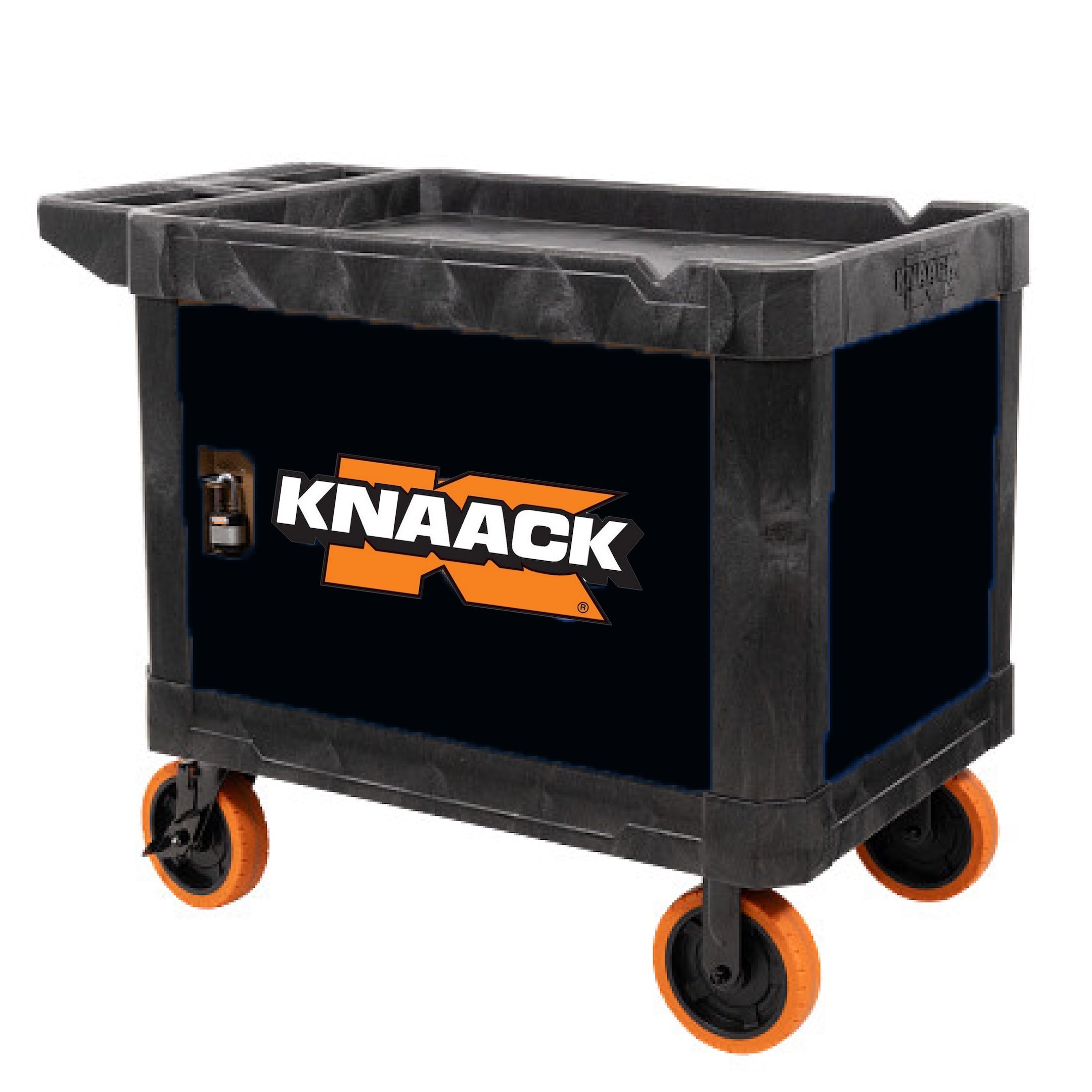 KNAACK KAT-01-BK Armoured Transport Utility Cart (Black) | McCally Tool ...