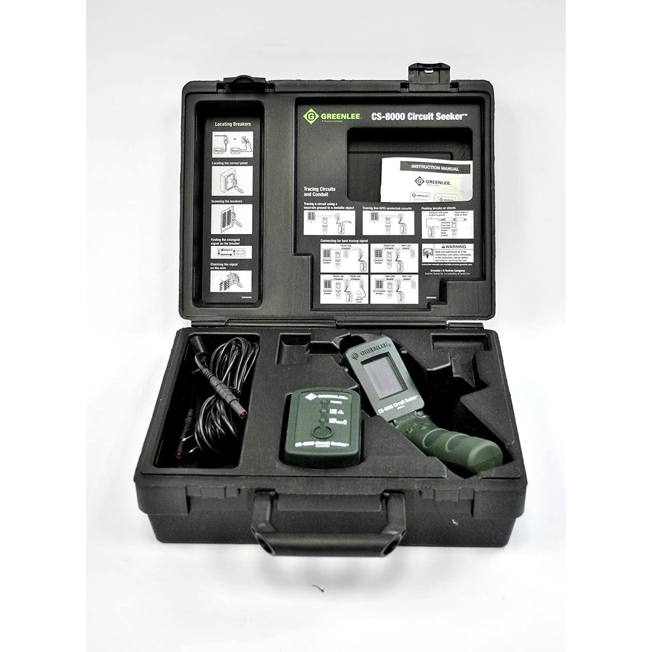 Greenlee CS-8000 Circuit Seeker Kit