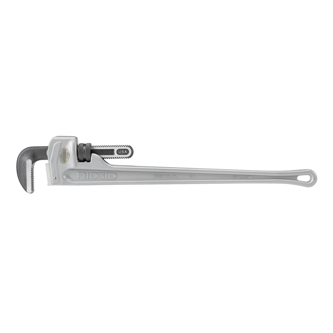 RIDGID 31110 836 36" Aluminum Straight Pipe Wrench | McCally Tool and ...