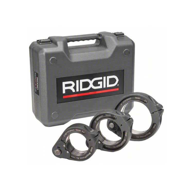 RIDGID 66868 Rings for MegaPress XL Kit with Case 2 1/2" - 4" | McCally ...
