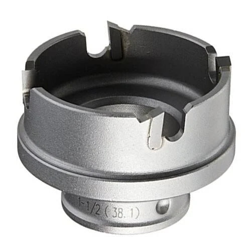 Greenlee 645-1-3/8 Quick-Change Carbide-Tipped Hole Cutter 1-3/8"