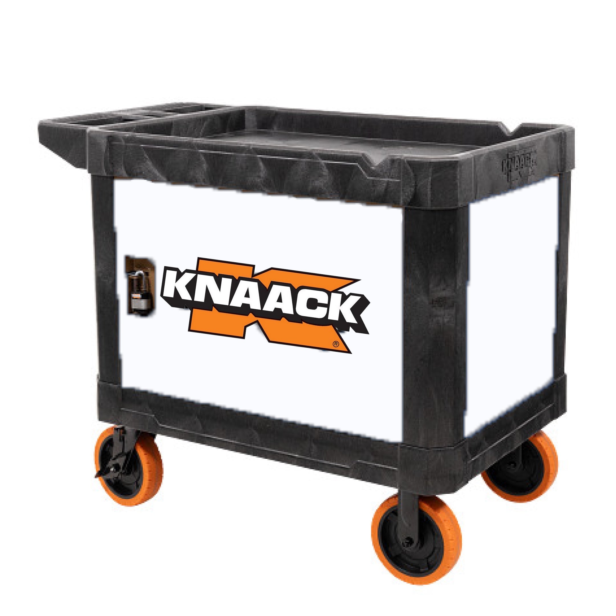 KNAACK KAT-01-WT Armoured Transport Utility Cart (White)